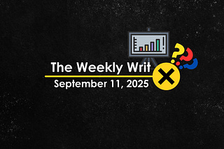 The Writ | Éric Grenier | Substack