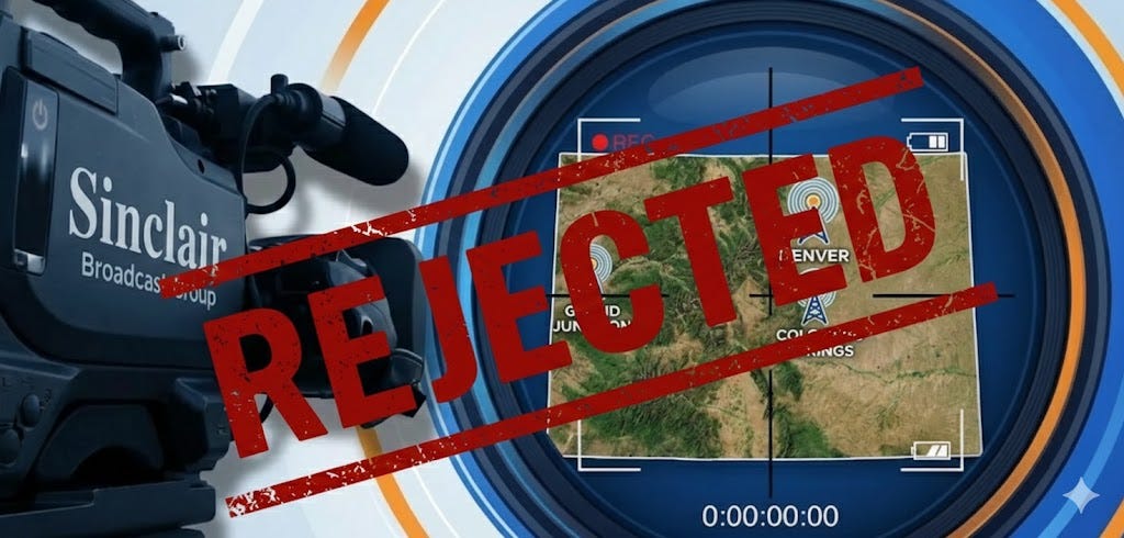 Colorado TV news owner slaps down bid by conservative Sinclair ...