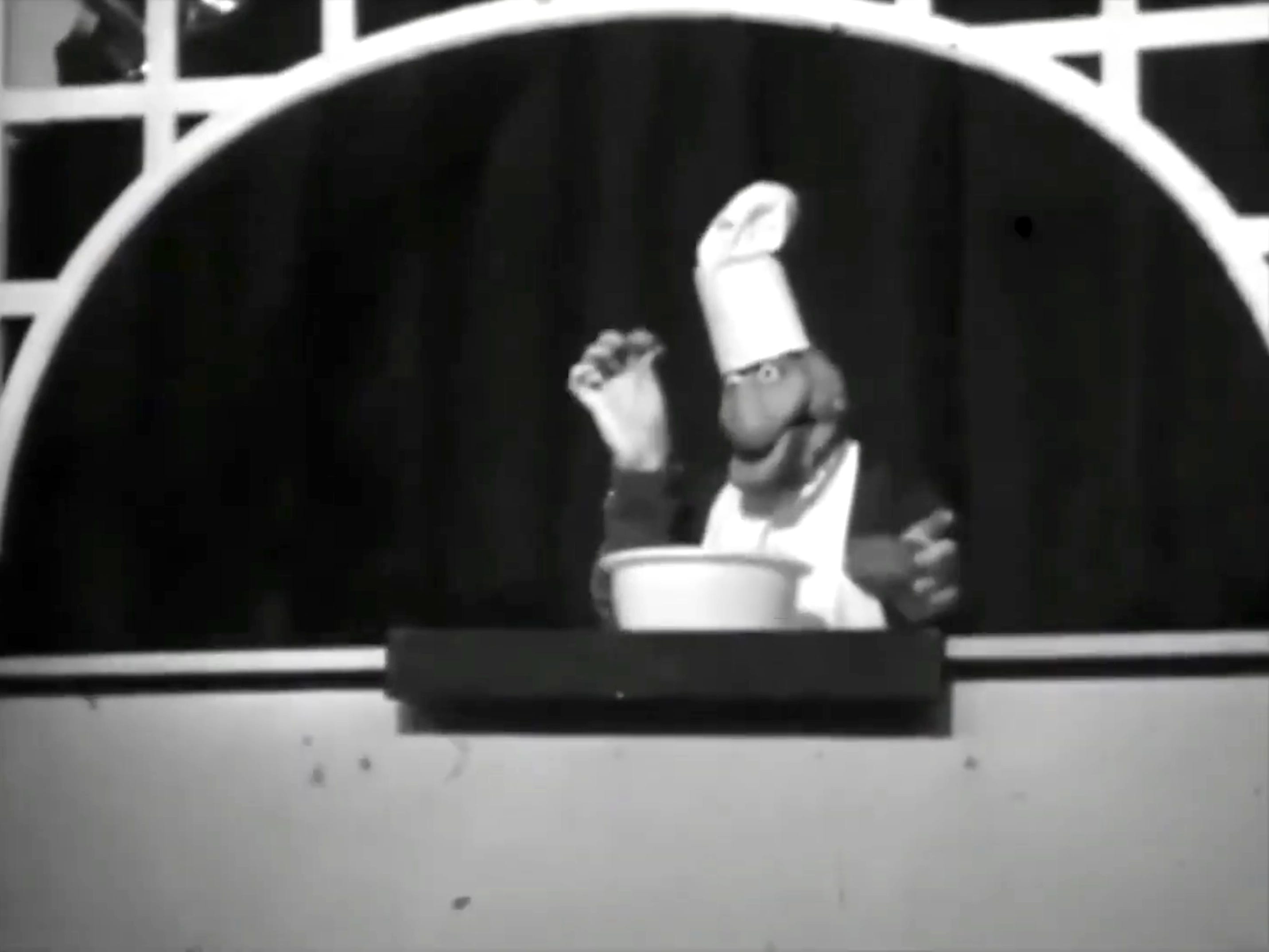 Muppet Monday: The Swedish Chef - by Noah Key