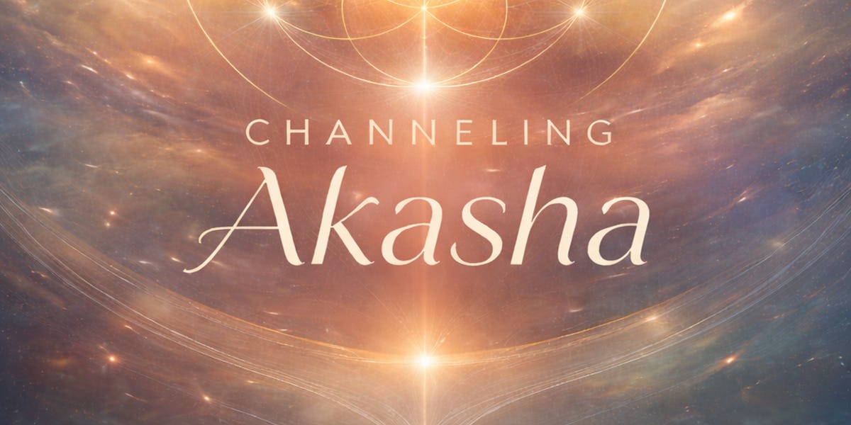 The Akashic Field, Spirit Guides, and the Messages You’re Actually ...