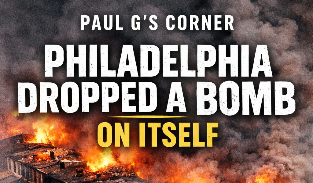 The Day Philadelphia Dropped a Bomb on Itself