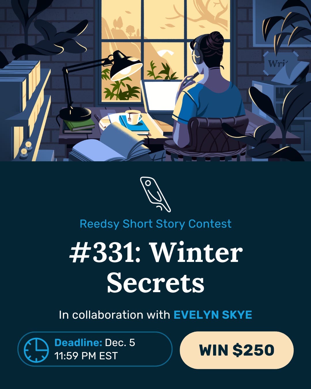 Writing Awards for our Community: $250 Short Story Contest & $2,500 ...