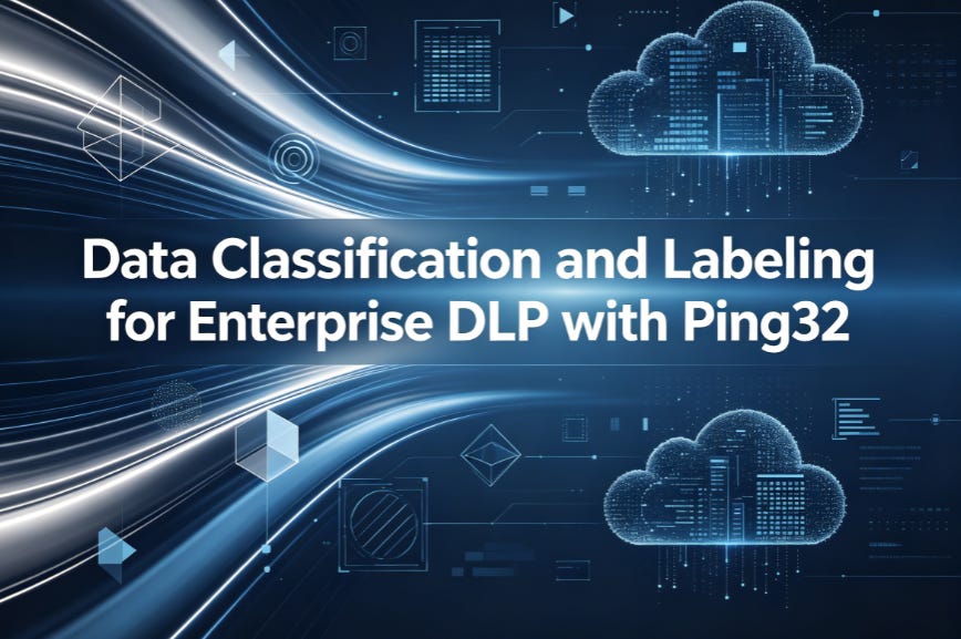 Data Classification and Labeling for Enterprise DLP with Ping32