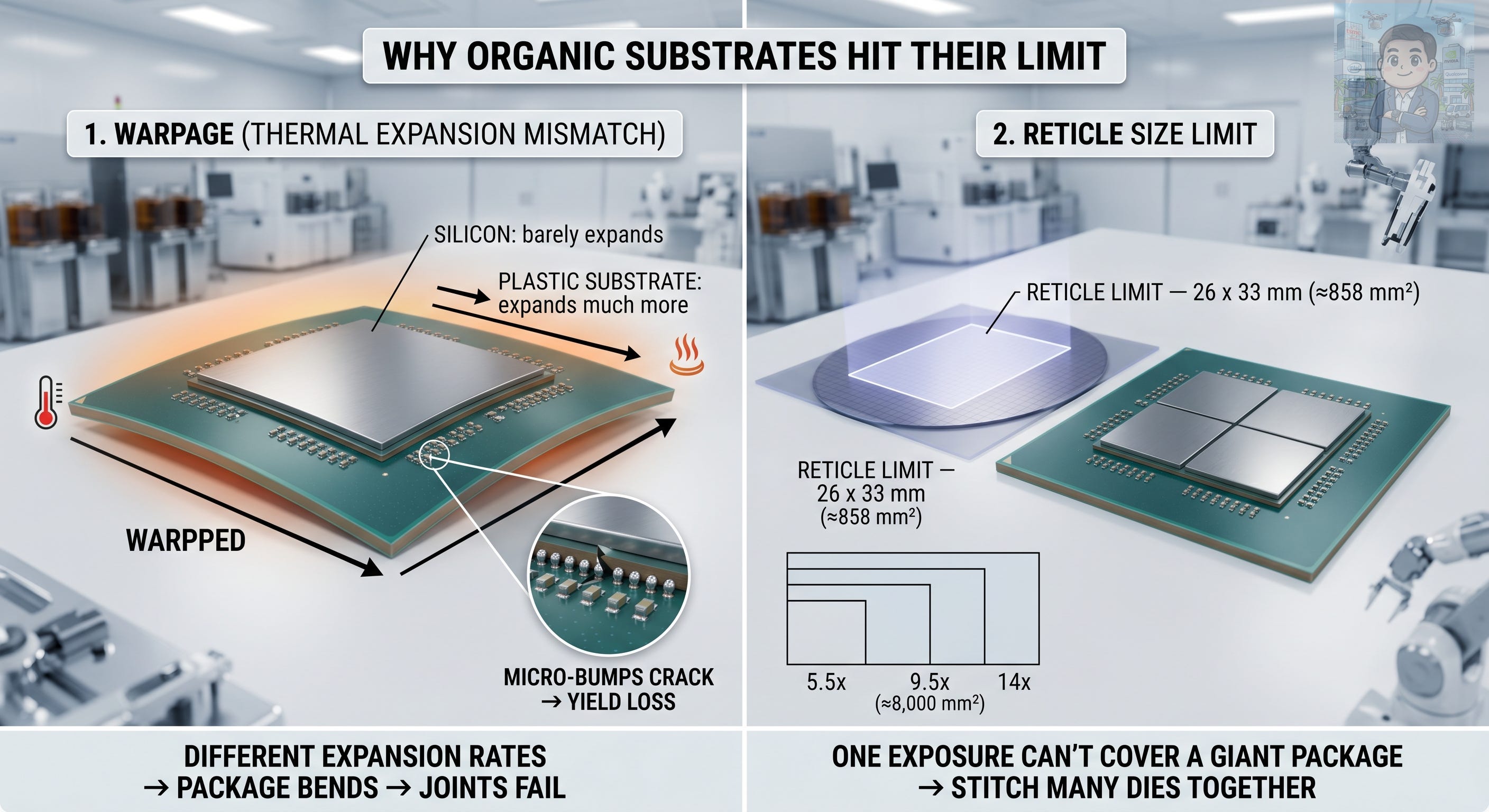 Glass Substrate: The Order the Money Flows In
