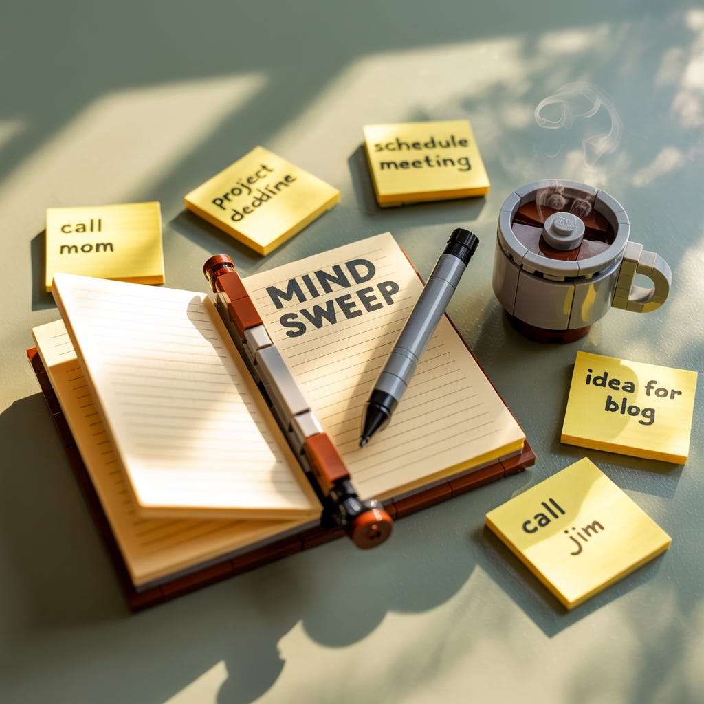 Master the Mind Sweep: A Simple Habit to Boost Focus and Reduce Mental ...