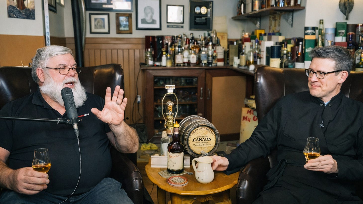 A Dram of Wisdom - by Sean Lynn - Heroic Men