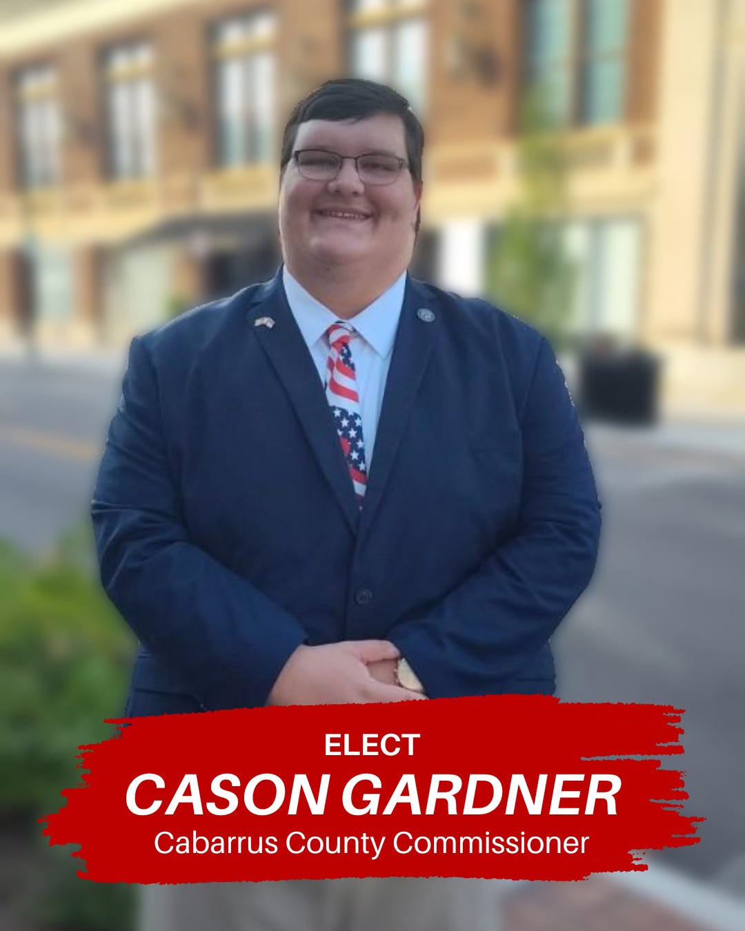 Get to know County Commission Republican Candidate Cason Gardner