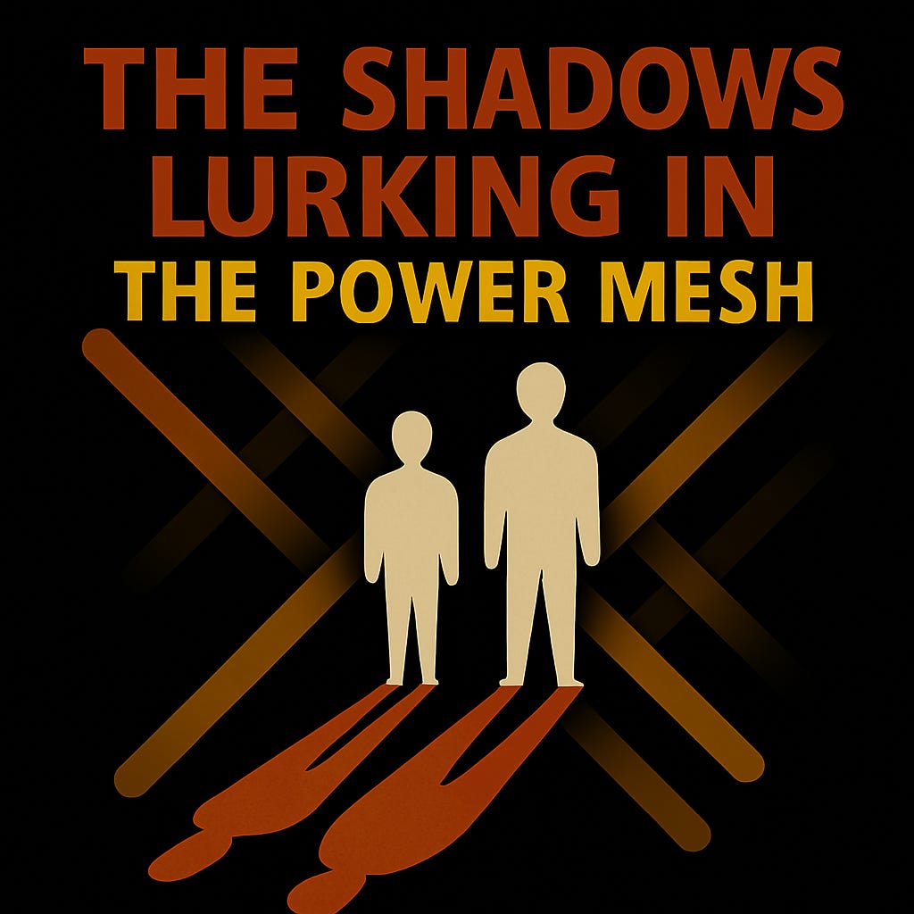 The Shadows Lurking in The Power Mesh - The Power Mesh