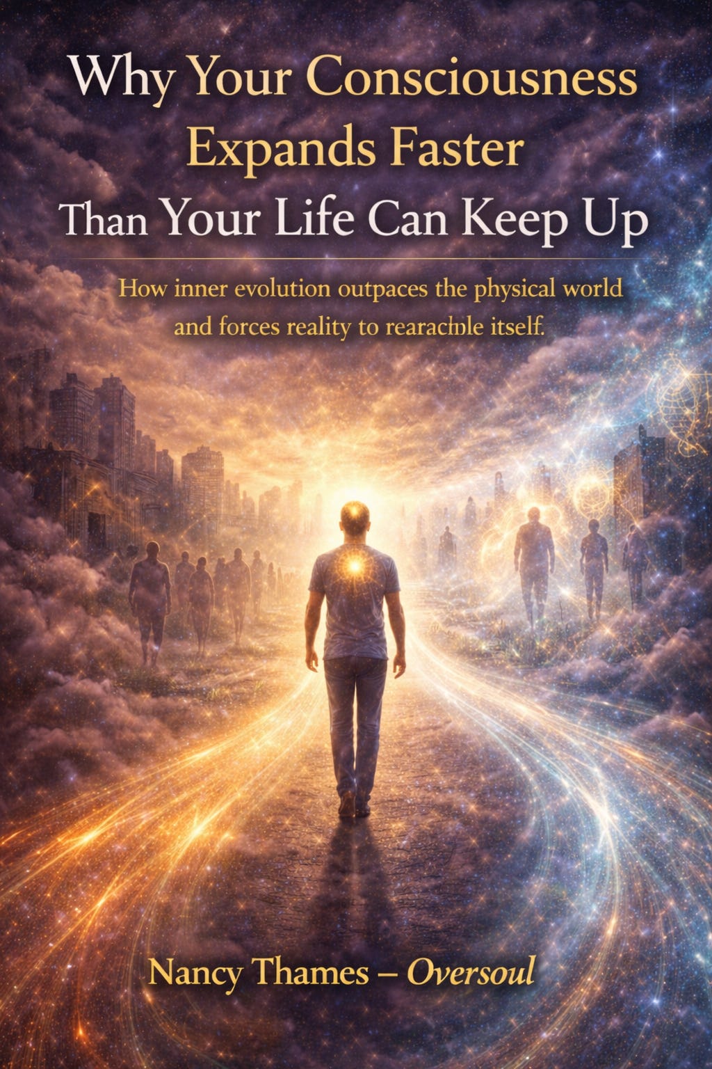 Why Your Consciousness Expands Faster Than Your Life Can Keep Up