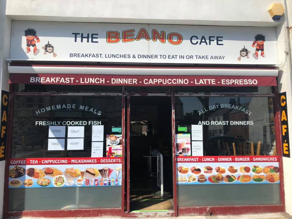The Curious Case of the Beano Cafes - Vittles