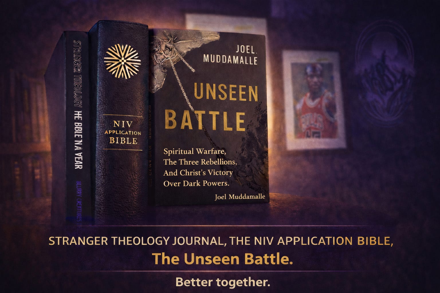 Why The NIV Application Bible? - by Joel Muddamalle, PhD