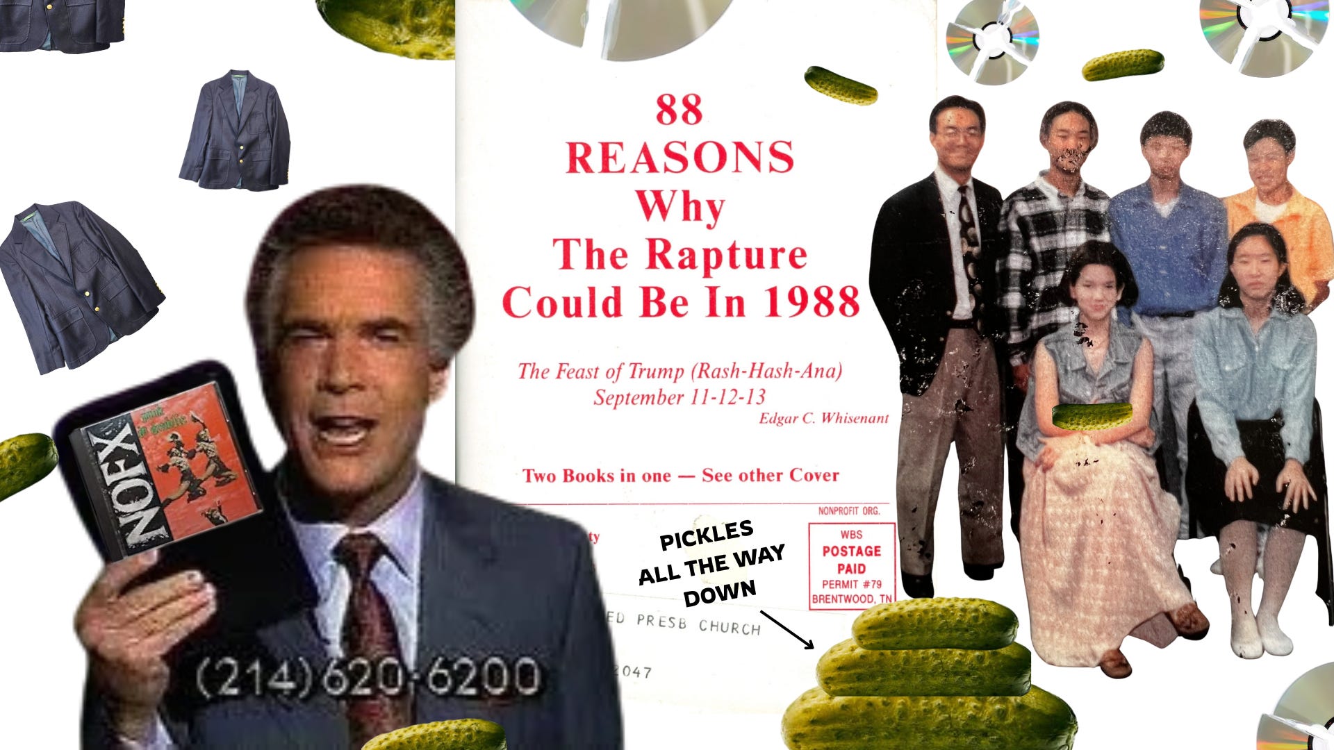 88 Reasons Why the Rapture Will Be in 1988 or ’89 Possibly in ’92 but ...