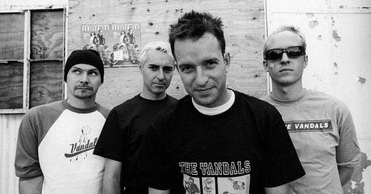 The Vandals | History of the Band - by J Dziak - Dig Me Out