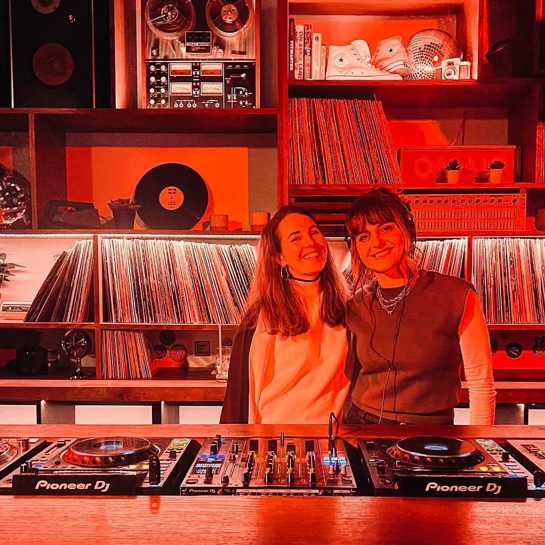 52 shows and mixes from female DJs and radio presenters