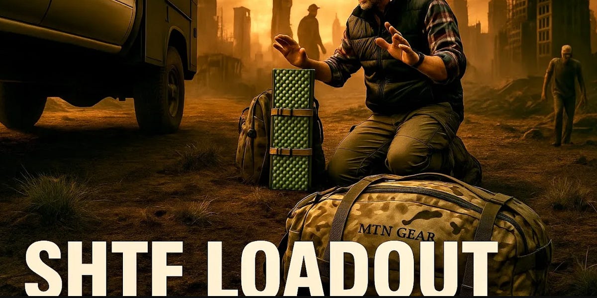SHTF GET HOME Safely - Jason Salyer On3Ready
