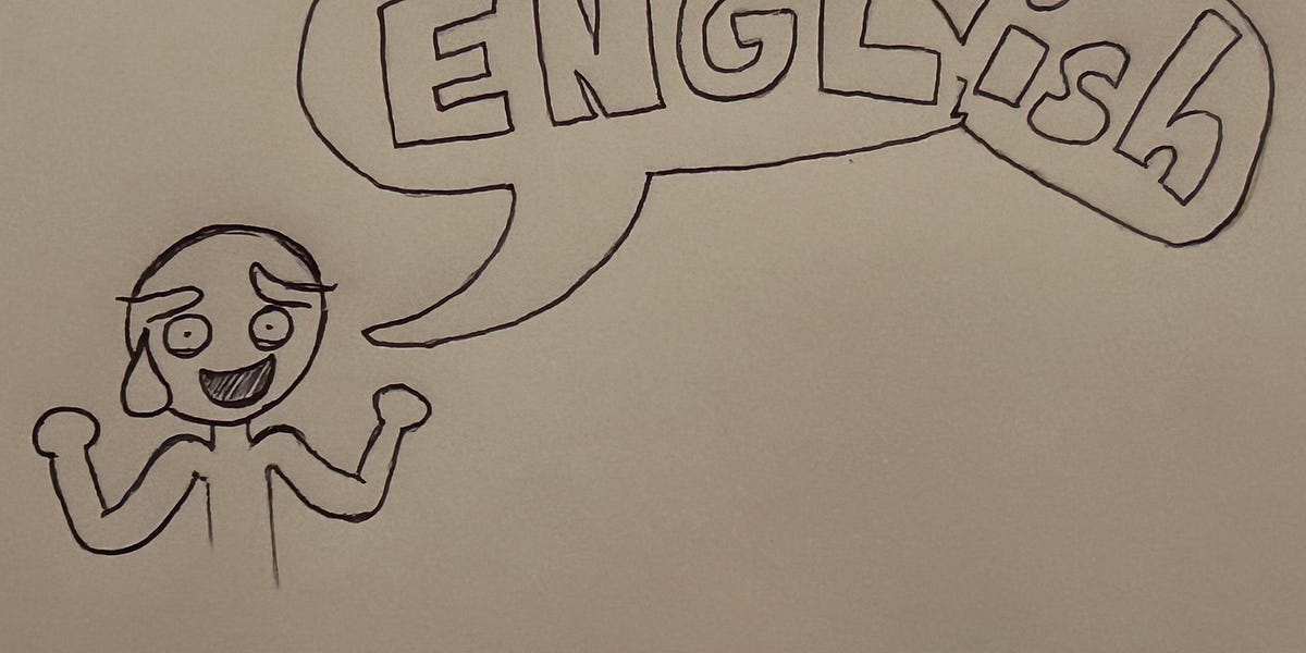 Stop Saying "Broken English" - Dillon Allen-Perez