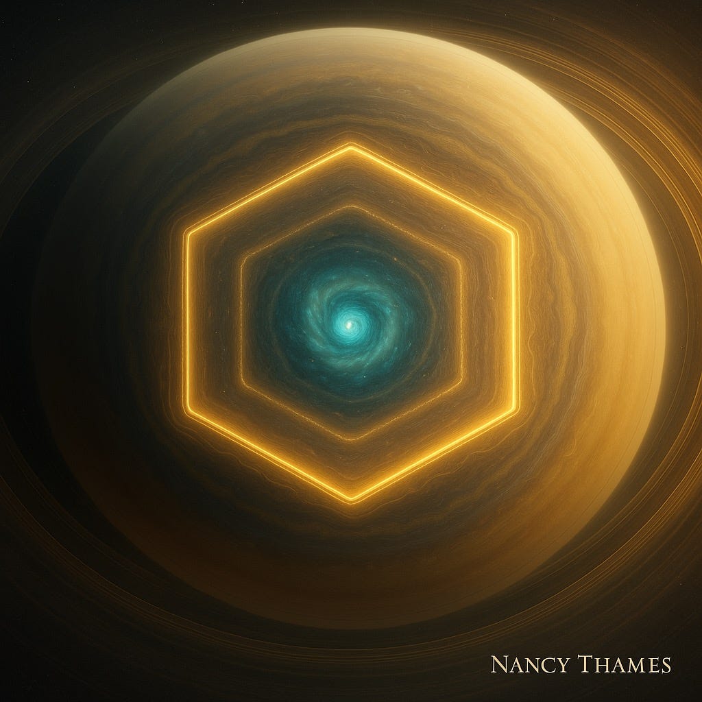 The Hexagon Wasn’t a Storm - Nancy Thames