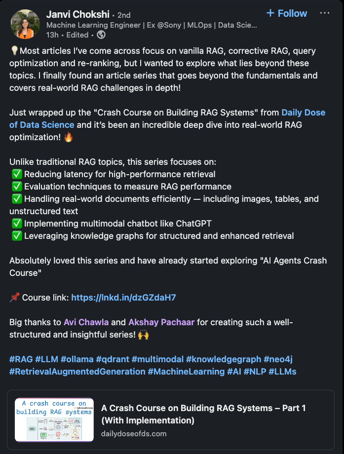 9 RAG, LLM, and AI Agent Cheat Sheets - by Avi Chawla