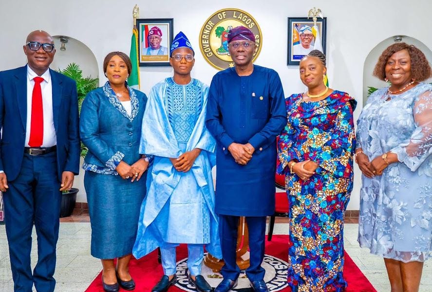 Lagos one-day governor promised employment into civil service