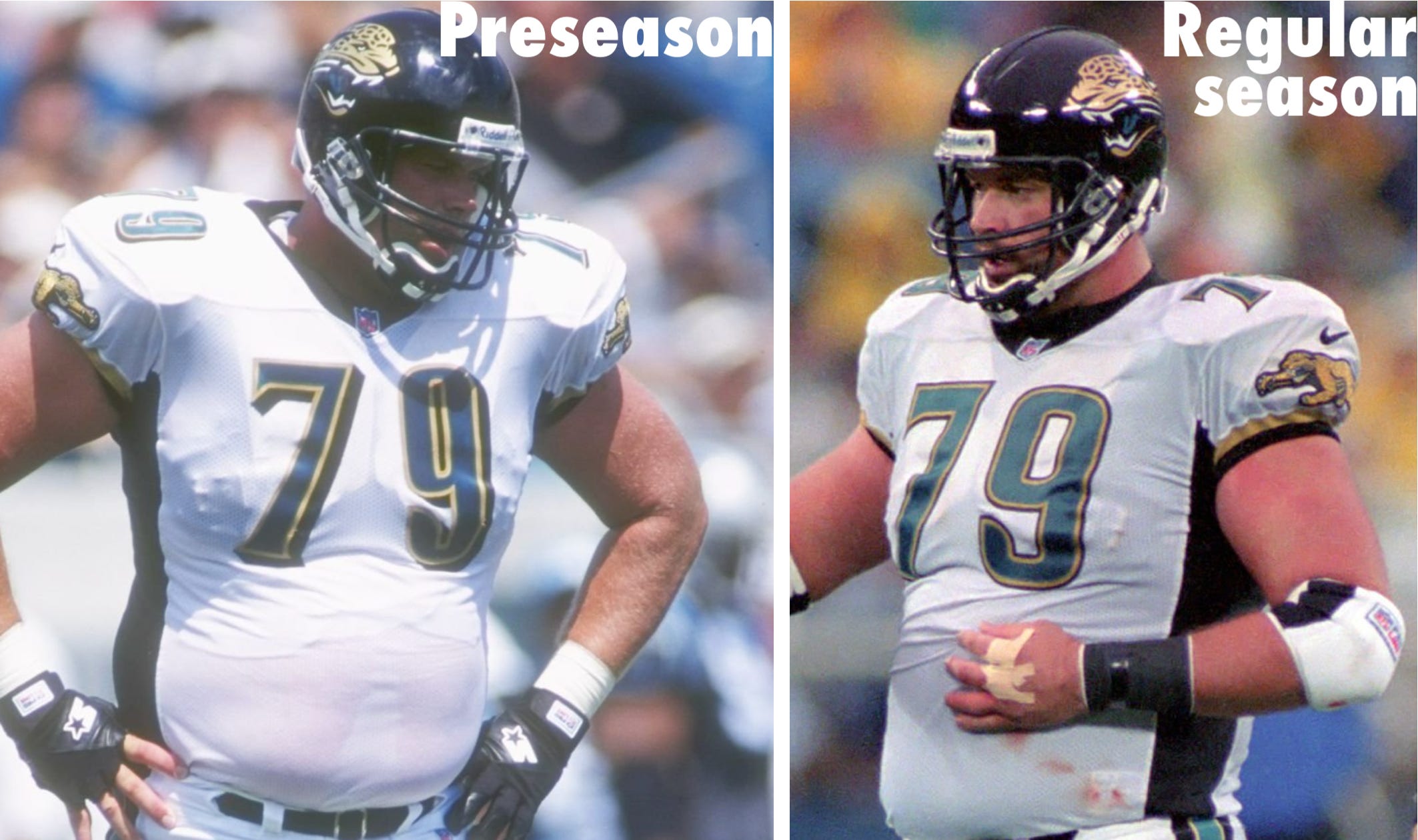 The Untold Story Behind the Jaguars’ 1997 Number Font