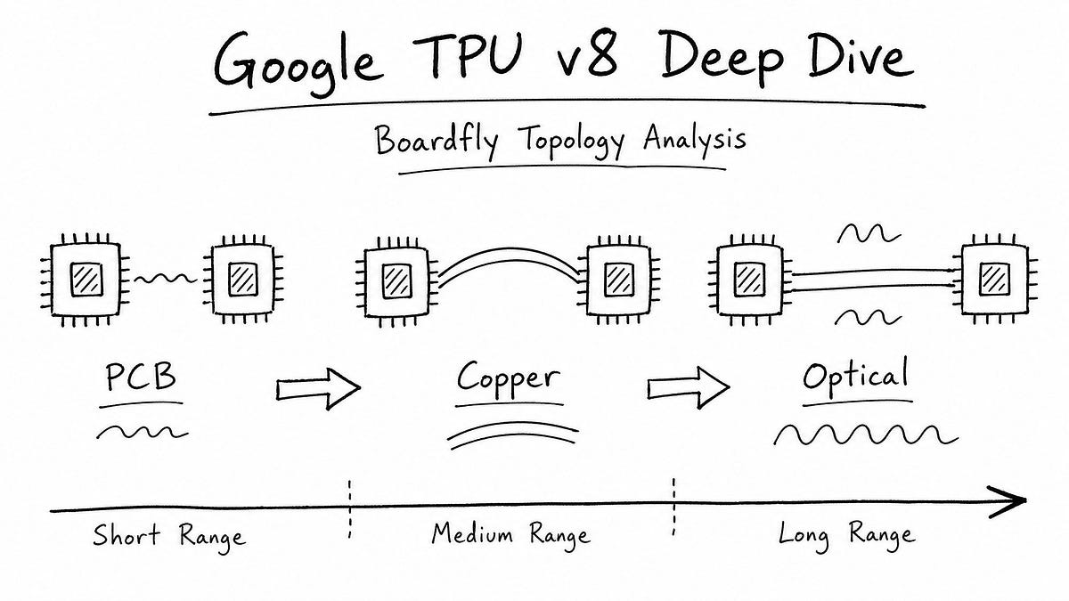 Google TPU v8 Deep Dive: Precise Calculation of Optical, Copper, and ...