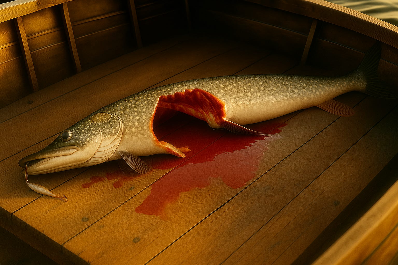 The Crocodile in Canada - by Todd Burleson