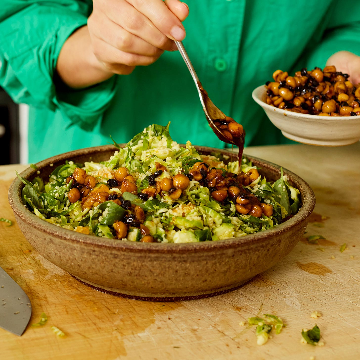 In praise of Brussels sprouts - by Yotam Ottolenghi