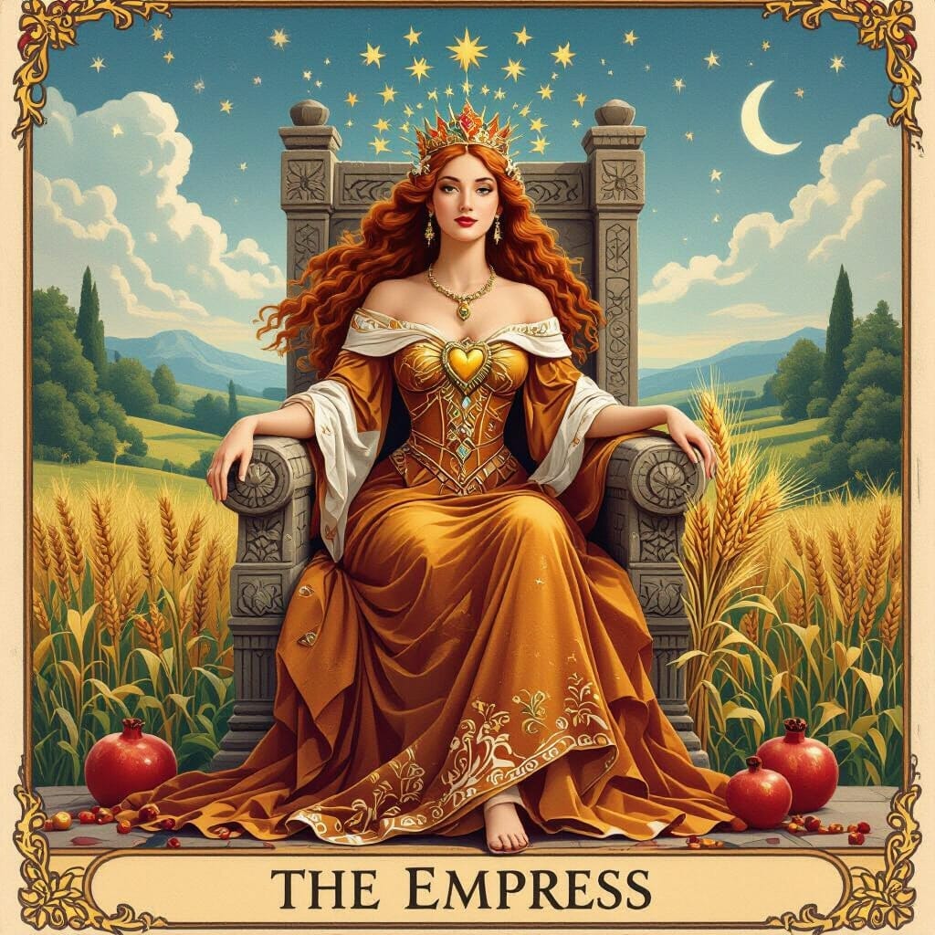 Tarot Card Prompts - by I Report Life - AI Prompt Love