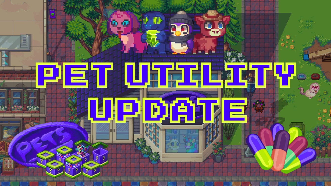 💊 NFT Pets Just Got an Upgrade! - by Dimitra