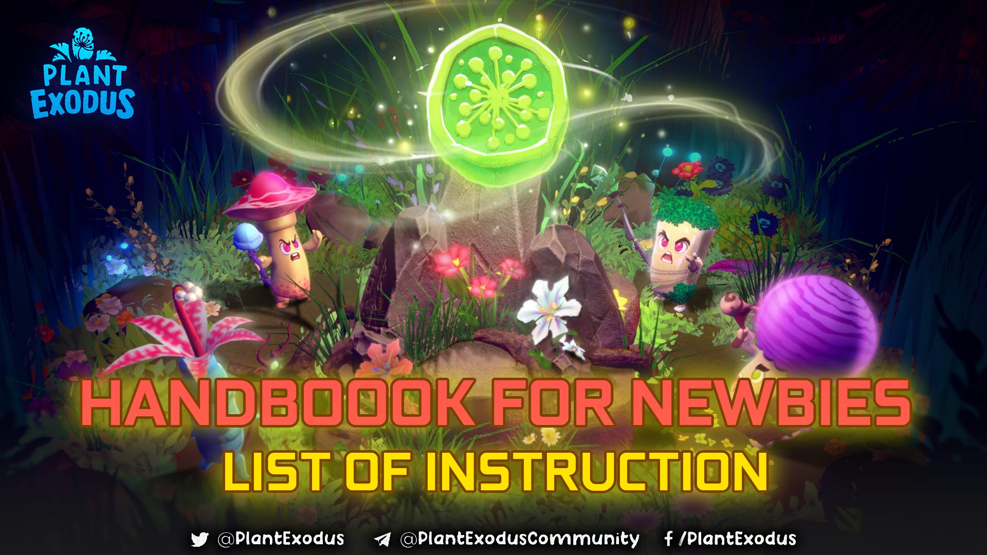 📌THINGS YOU NEED TO KNOW WHEN EXPLORING THE MAGICAL WORLD OF PLANT EXODUS