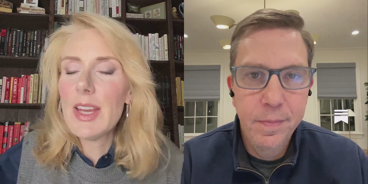 Live with Sharon McMahon