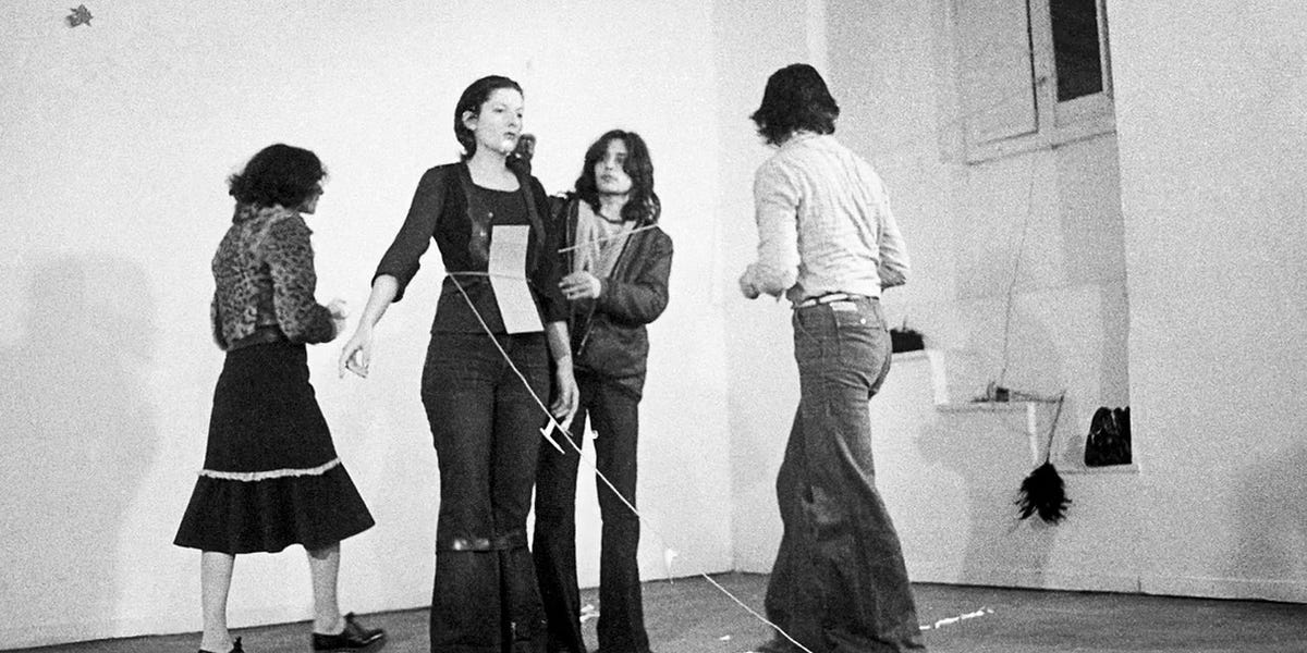 Six Performance Art Pieces That Left the World Speechless