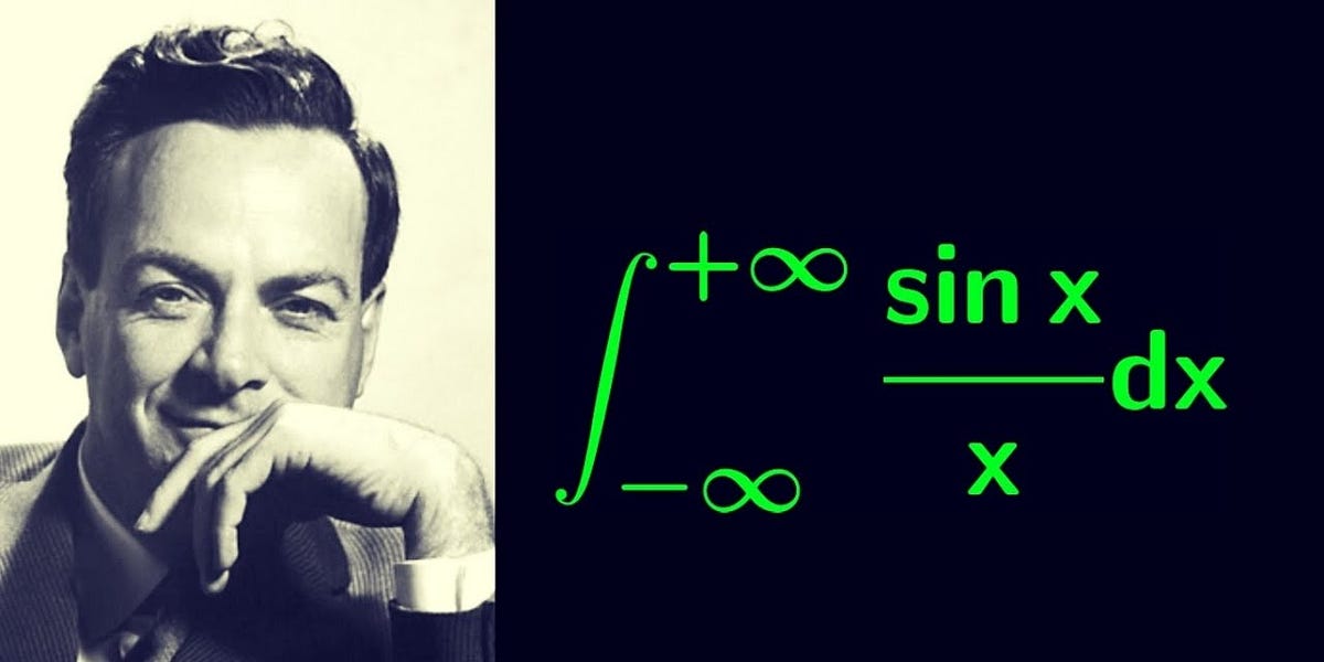 feynman integration examples