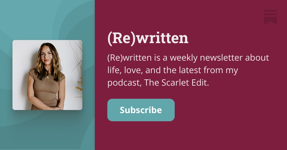 (Re)written | Nikki Corbett | Substack