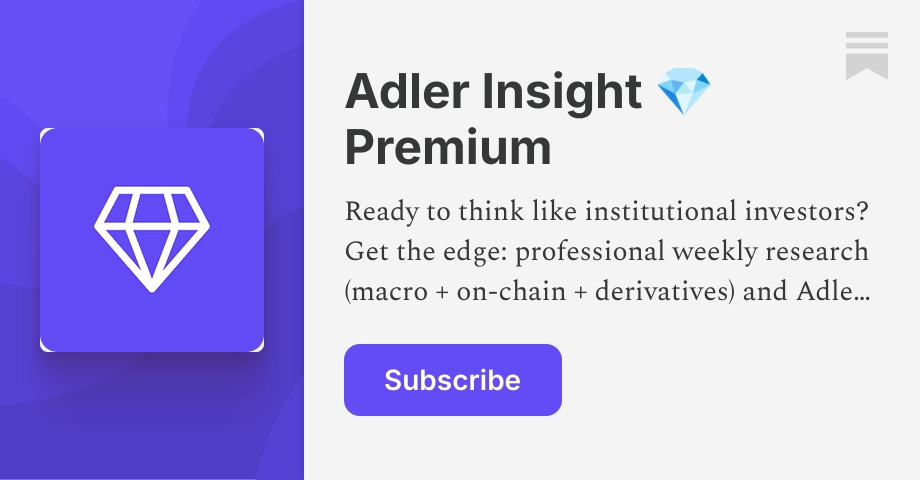 Adler’s Insights | Axel Adler Jr | Substack