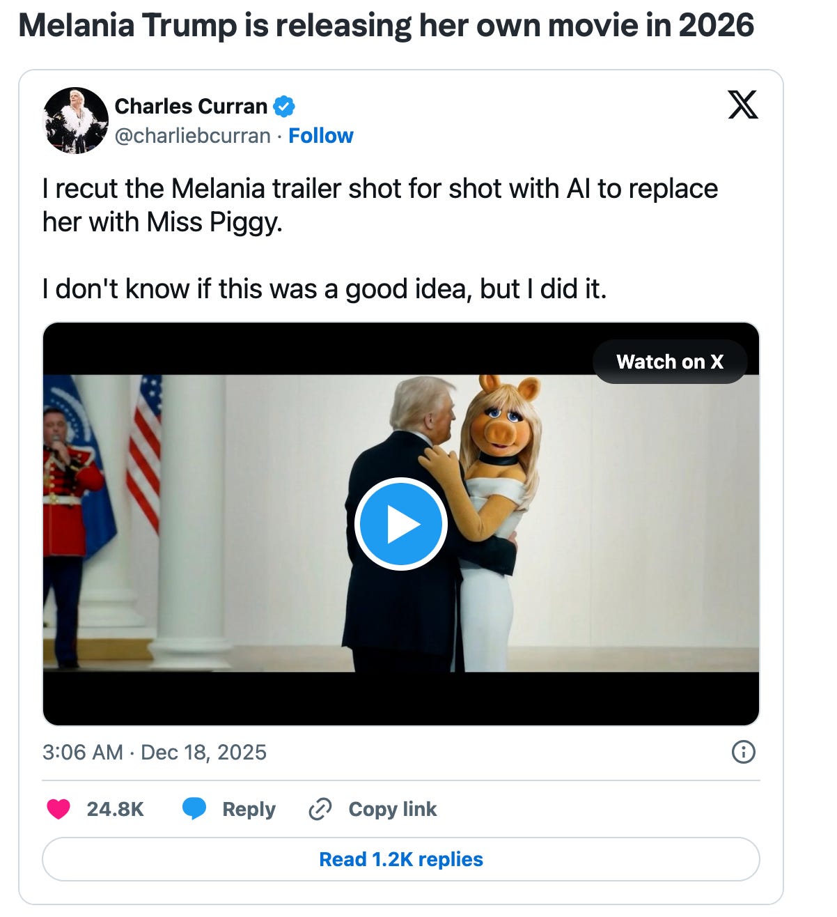 Ms. Piggy's Revenge Tour