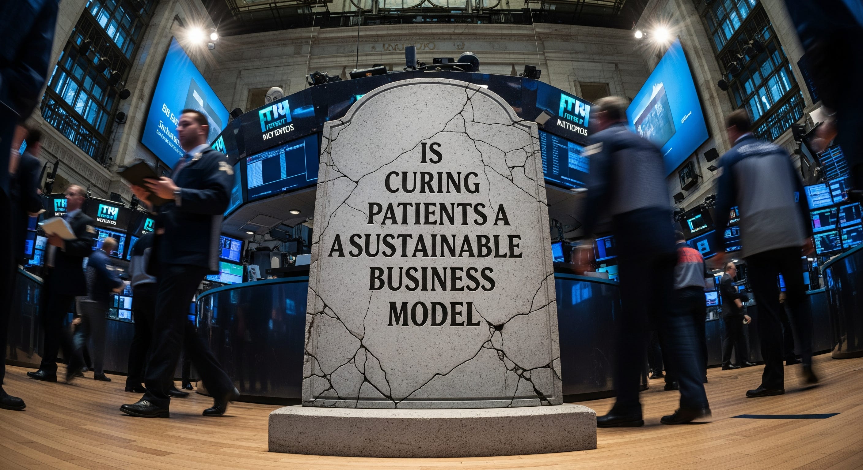 No Cure For Profit - by Ethan Faulkner - Common Sense Rebel