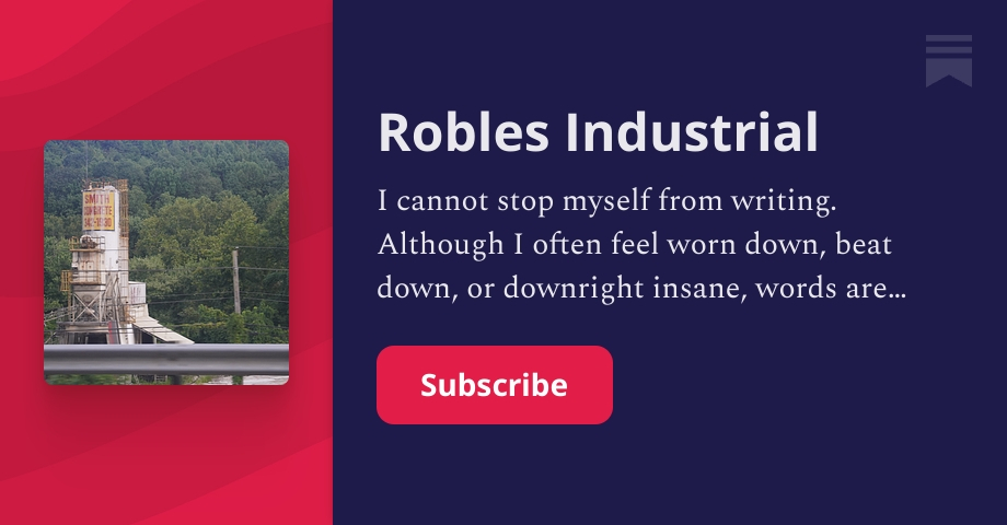 Sketches | Robles Industrial | Substack