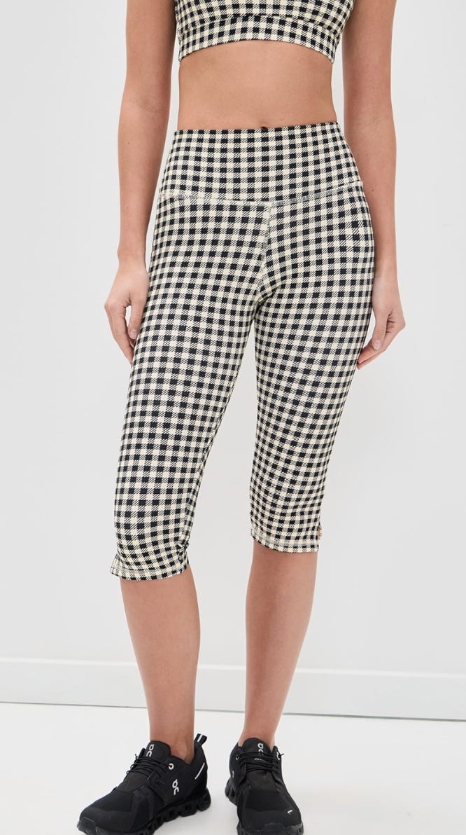 Gingham everywhere you look - by Kim France