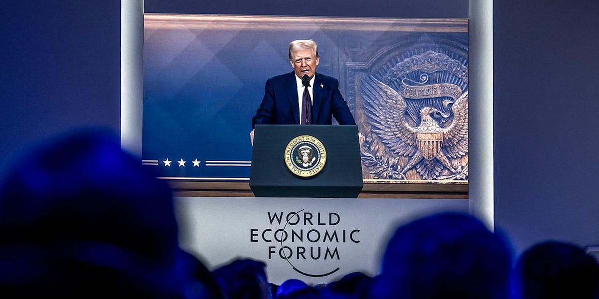 Davos and Dementia - by Claire Berlinski and Dan Perry