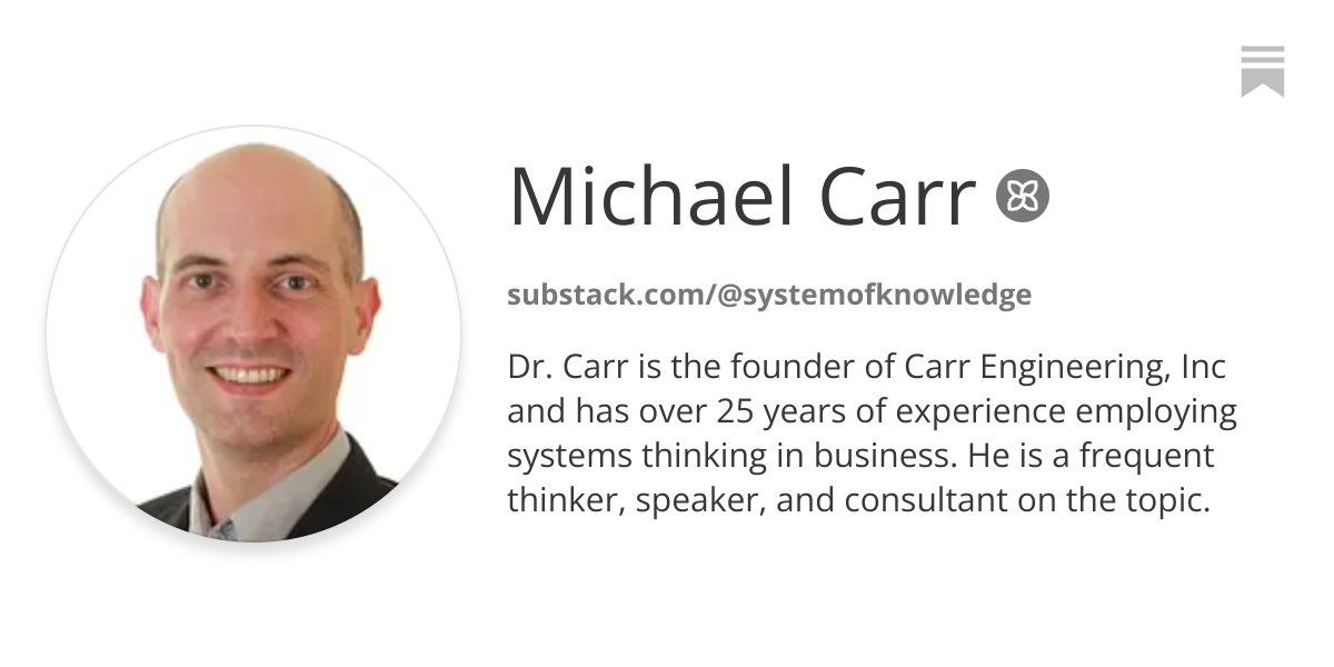 Michael Carr | Substack