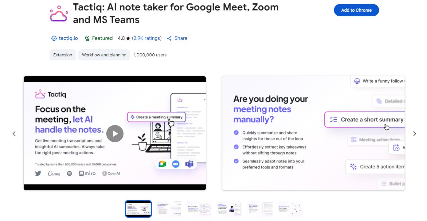 18 AI Chrome Extensions Worth Your Time - by Daniel Nest