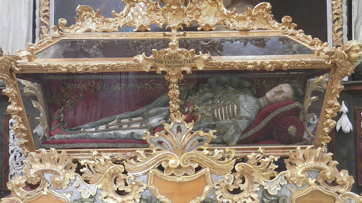 St. Vincent's Many Tortures - by Deacon Tom