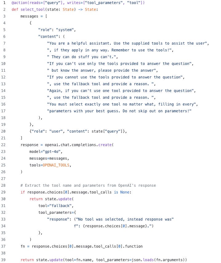 Agentic Design Pattern #1: Tool Calling