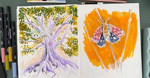 Creative Cocoon Art Club | Pauline Teunissen | La Scarlatte | Substack