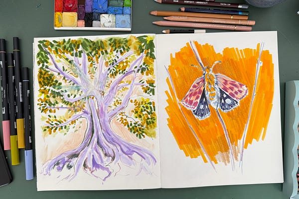 Creative Cocoon Art Club | Pauline Teunissen | La Scarlatte | Substack