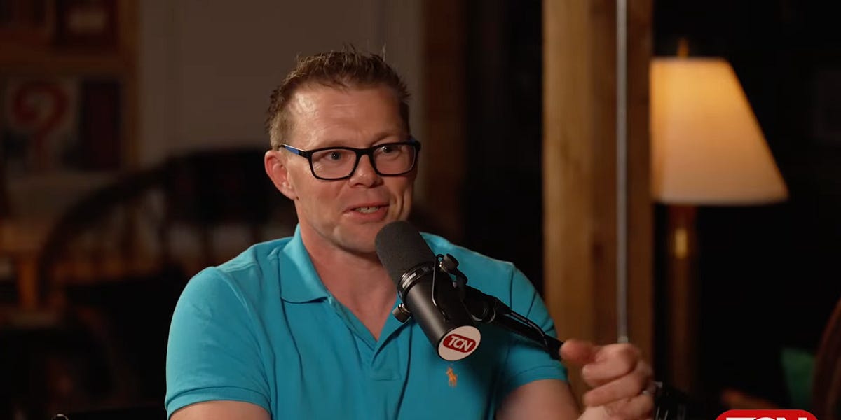 Darryl Cooper Has Some Questions To Answer