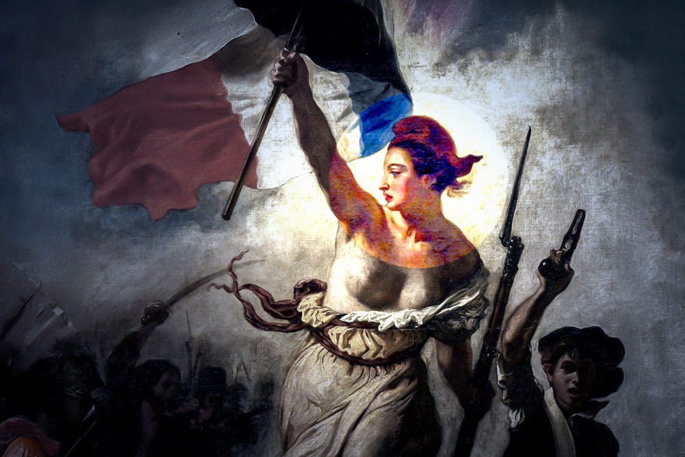 Marianne: The Woman Who Became France - by Pierre Guernier