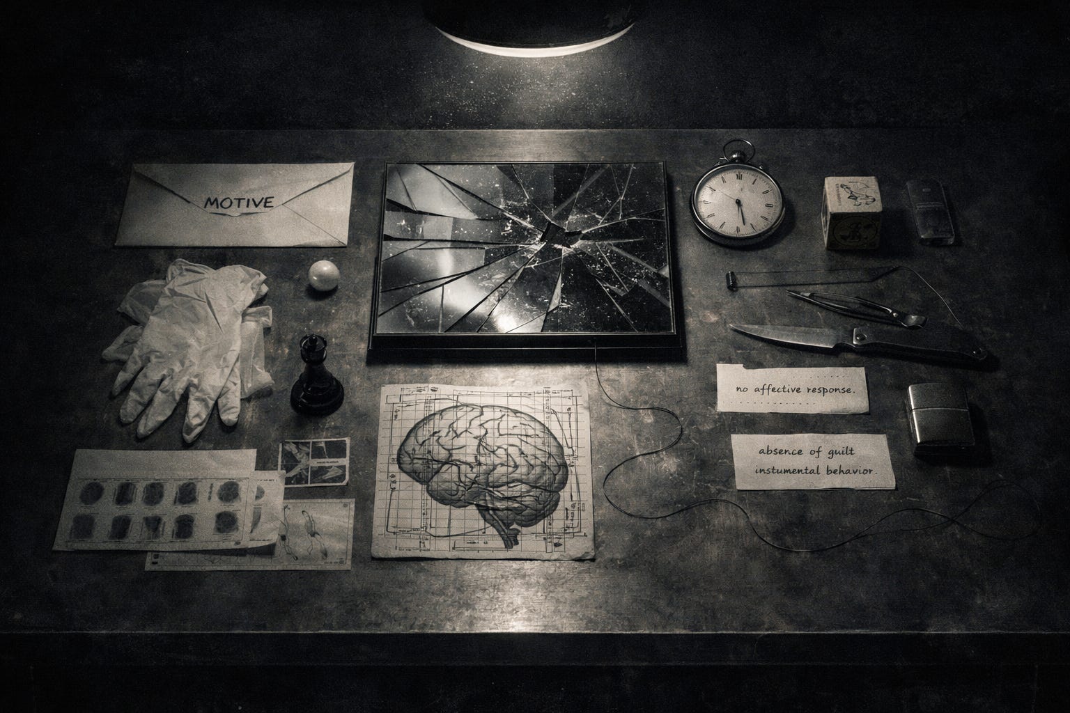 The Abyss Within: Jeffrey Dahmer and the Shadows of the Human Psyche