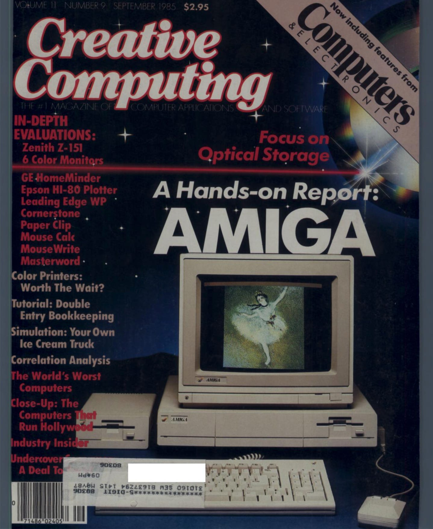 40 Years of the Amiga, from Commodore - by Paul Lefebvre